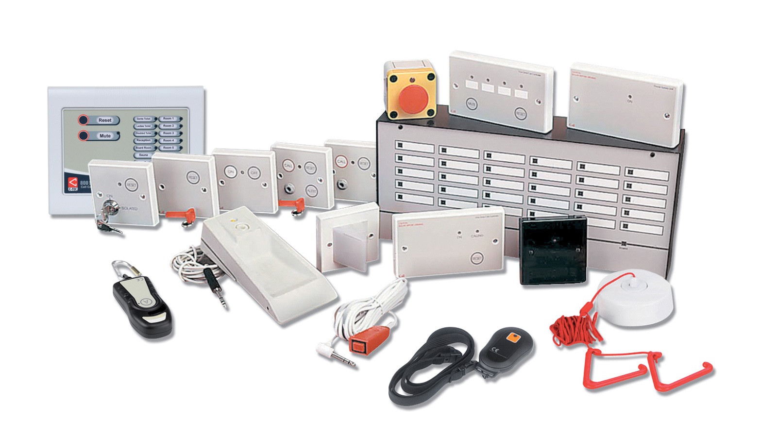 Nurse Call and Emergency Assistance - View our wide range of nurse call ...