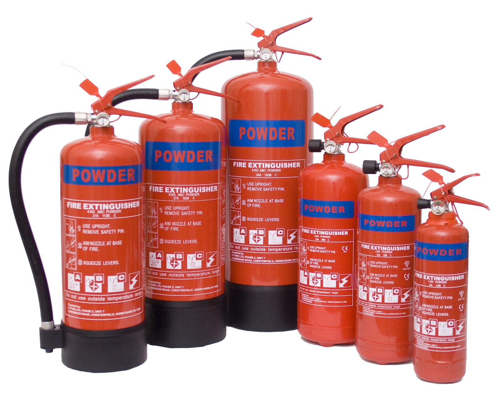 Powder-Group - Sabre fire