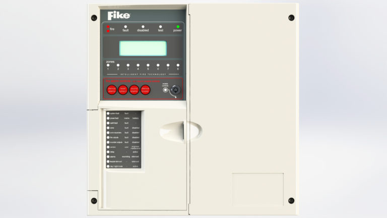 TwinflexPro2 panel - Fike unveils brand new two-wire panel