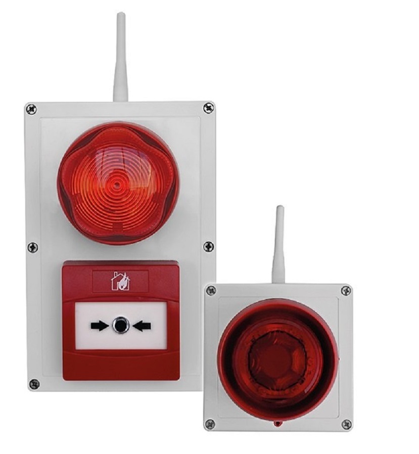 ALERTEX Critical Wireless Alert System - Fire - Sabre fire